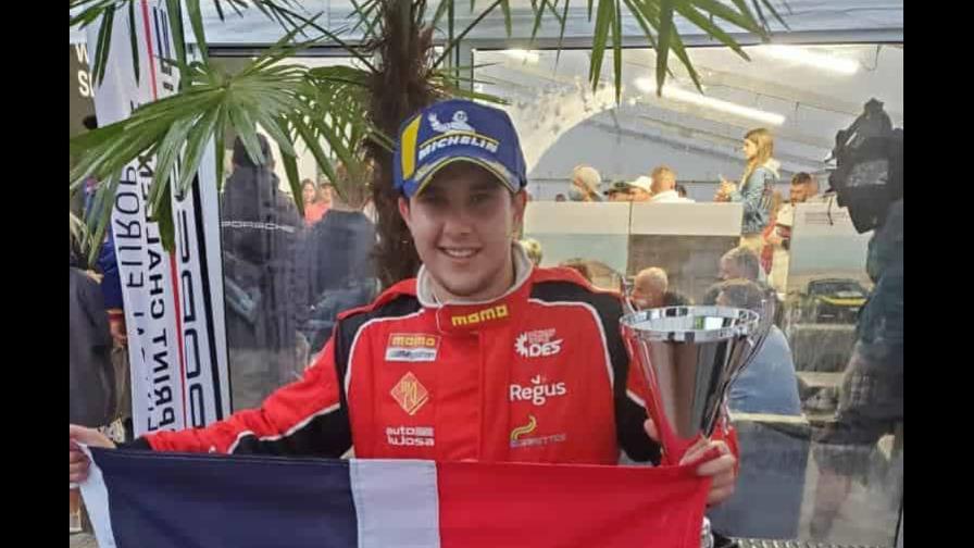 Un dominicano en el Campeonato Porsche Sprint Challenge - Diario Libre