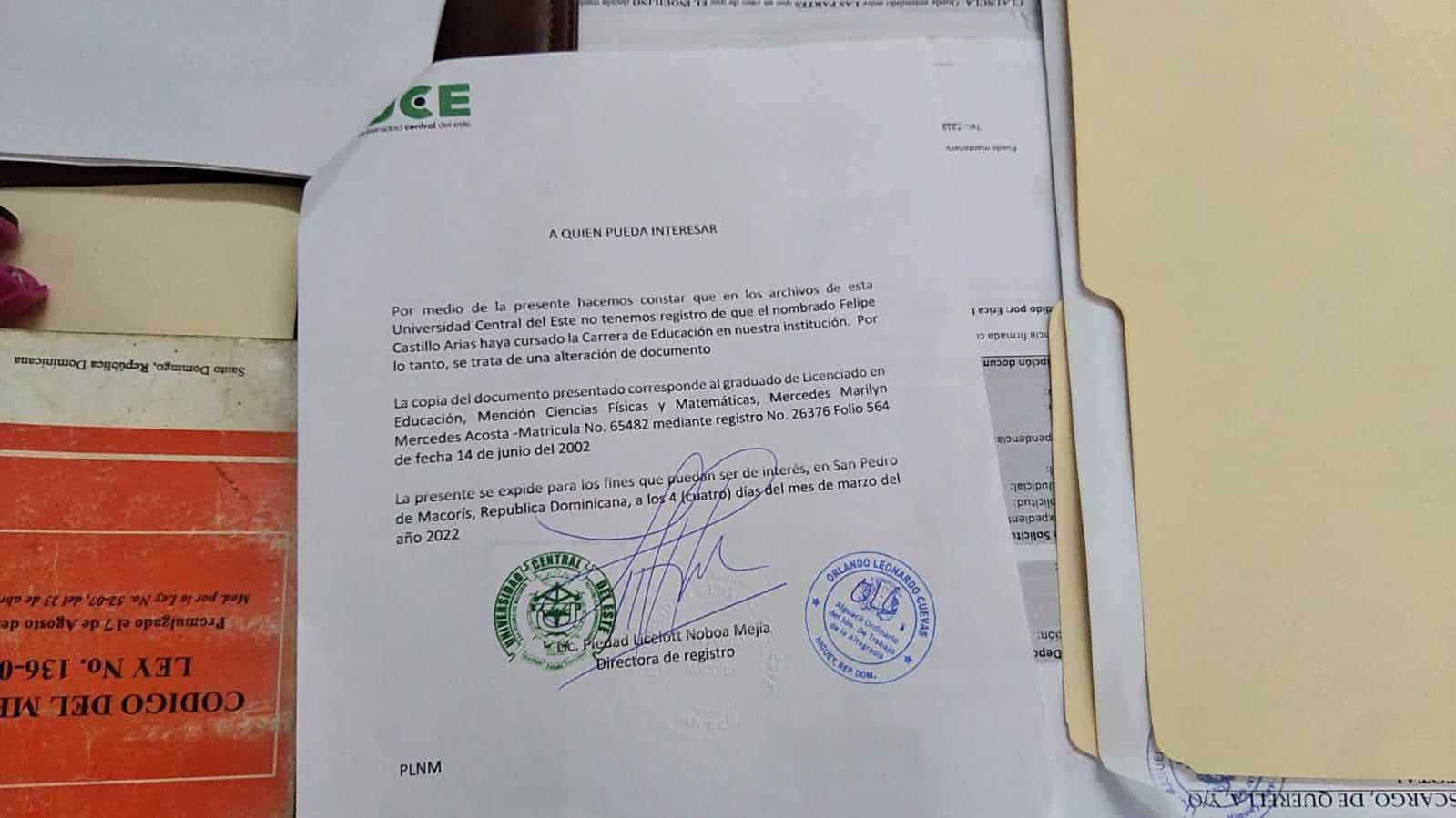 Minerd Suspende Presidente De La Adp En Higüey Diario Libre