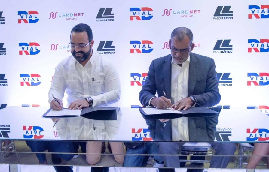 Lo que acordaron RD Vial y CardNET - Diario Libre