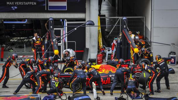 Así se hace la magia en los boxes de Fórmula 1 - Diario Libre