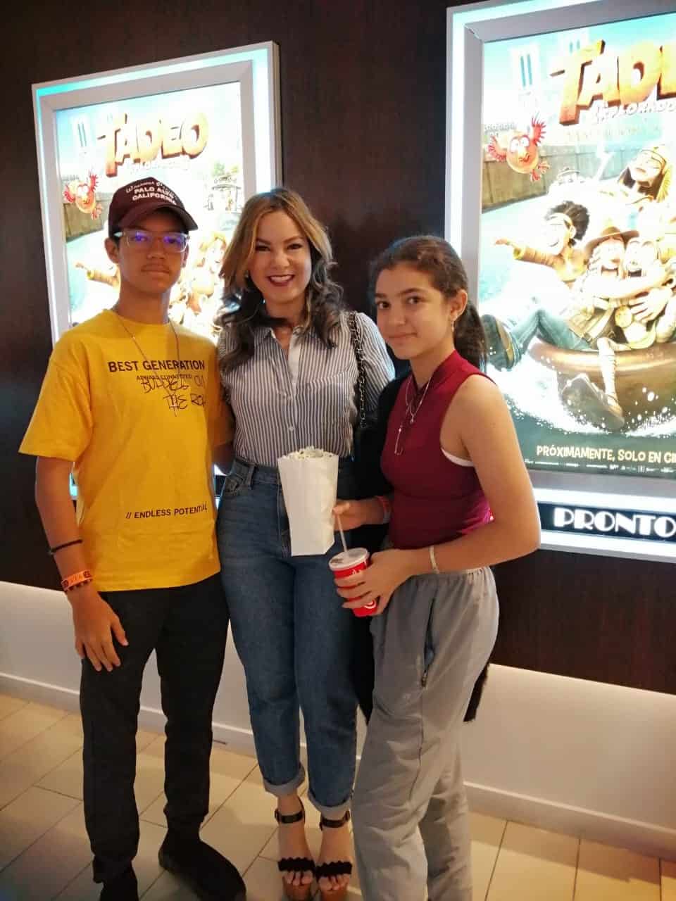 Caribbean Cinemas proyecta "Tadeo el Explorador 3" - Diario Libre