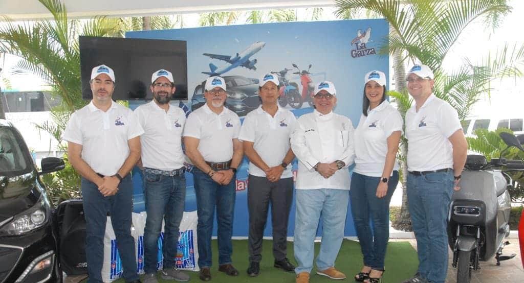 Font Gamundi presenta promoción de Arroz Premium la Garza - Diario Libre