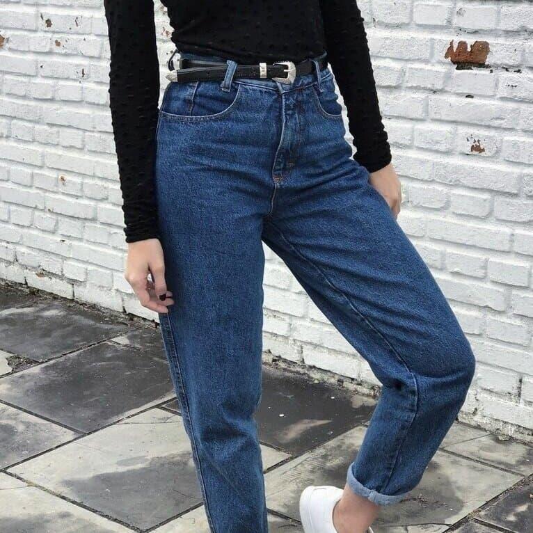 Mom jeans: a quiénes favorecen - Diario Libre