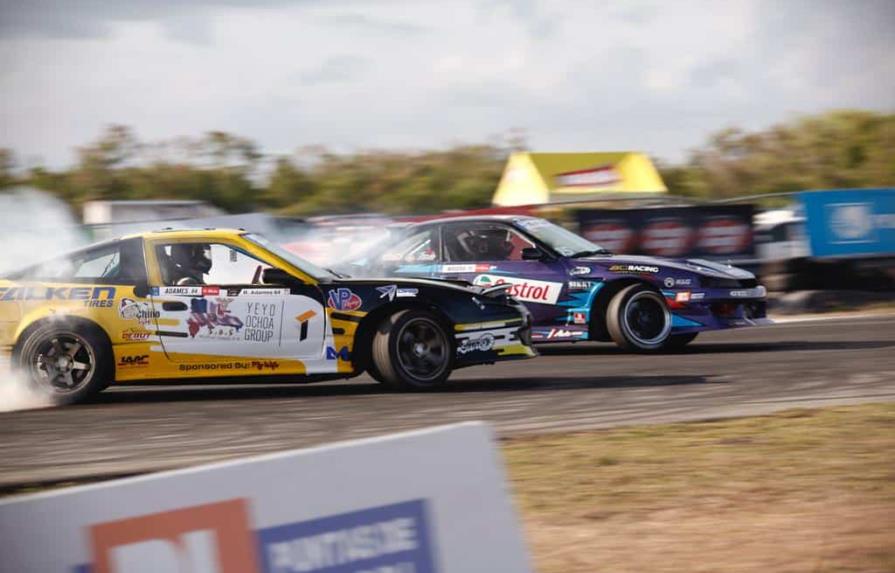 Carrera de Drift este domingo en Las Américas - Diario Libre