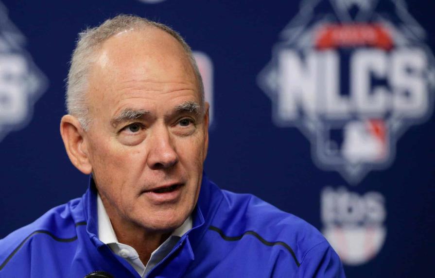 Sandy Alderson removido de su puesto como presidente - Diario Libre
