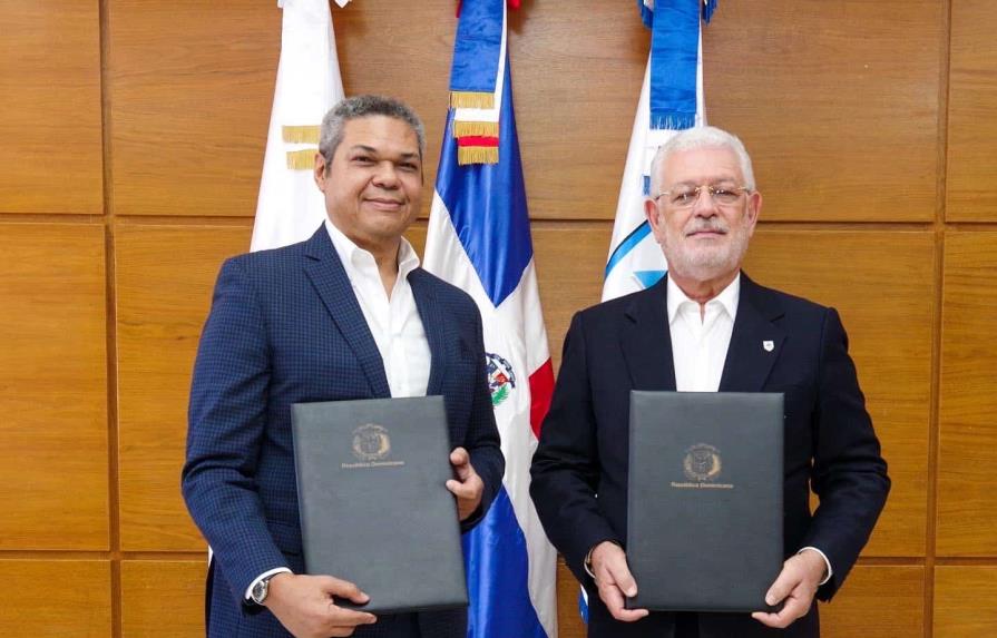 Se firma acuerdo entre Fundación Ramón E. Mella e INESDYC - Diario Libre