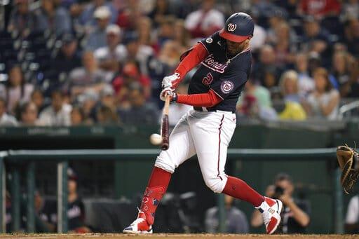 Meneses pega jonrón de campo; Nacionales vencen a Marlins - Diario Libre Meneses pega jonrón de campo; Nacionales vencen a Marlins - Diario Libre