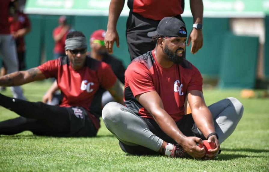 Juan Francisco encabeza inicio de prácticas de los Gigantes - Diario Libre