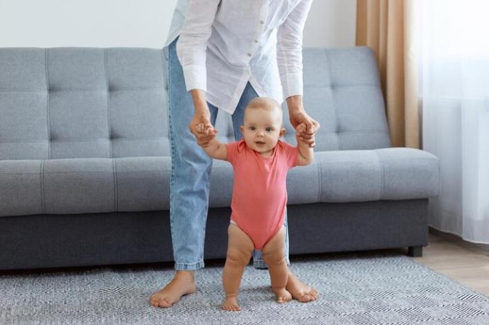 Cómo Acompañar A Un Bebé En Sus Primeros Pasos Diario Libre