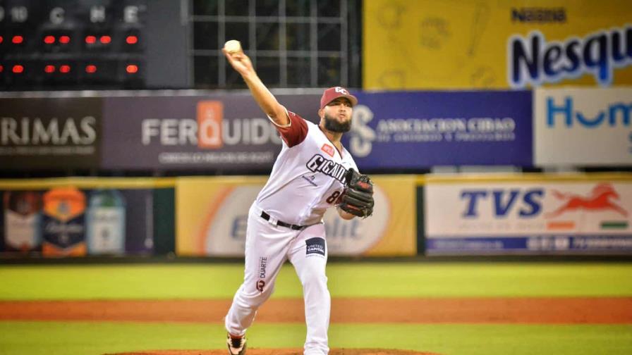 Richelson Peña abrirá el primero de los Gigantes del Cibao - Diario Libre