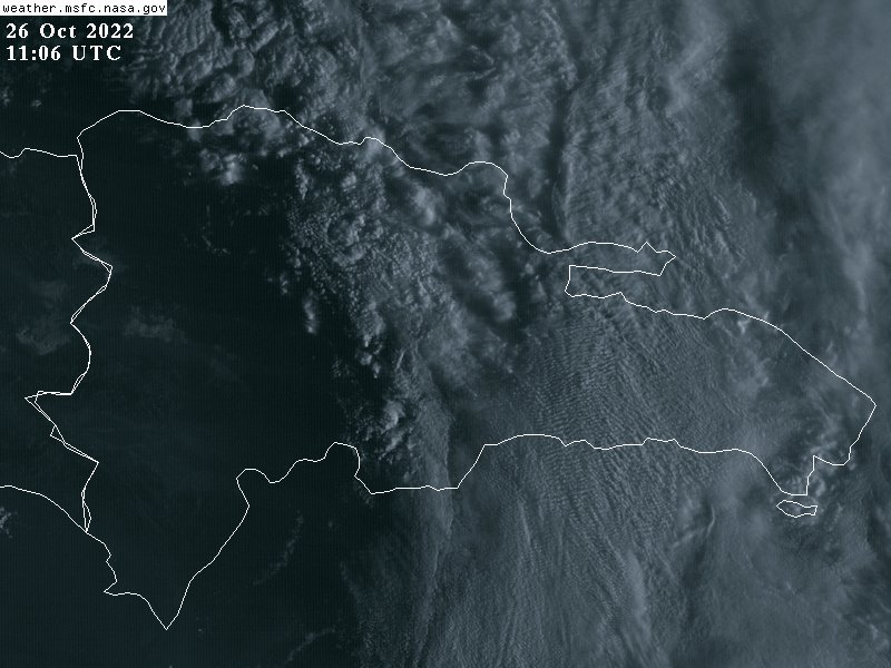 Onamet pronostica aguaceros continuarán por vaguada - Diario Libre