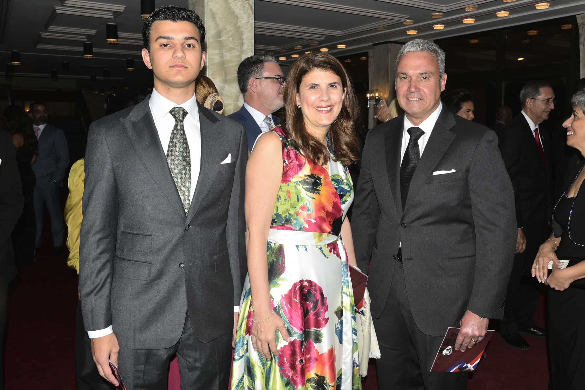 Tribunal Constitucional celebra la gala por la constitución - Diario Libre