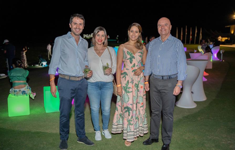 Playa Nueva Romana celebra Golf Night - Diario Libre