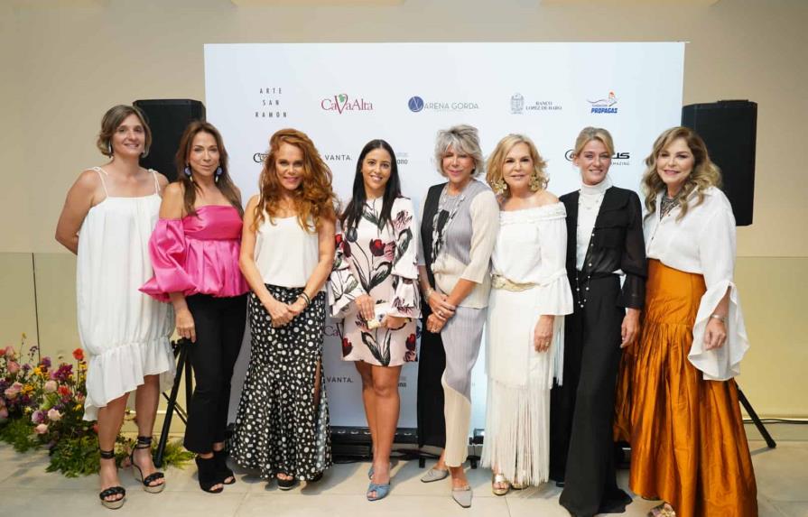 Arte San Ramón y Lexus inauguran exposición "Libre Albedrío" - Diario Libre