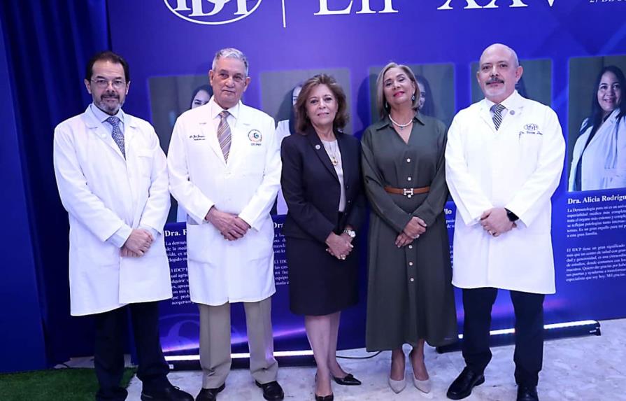 Graduación médicos Instituto Dermatológico Dominicano - Diario Libre