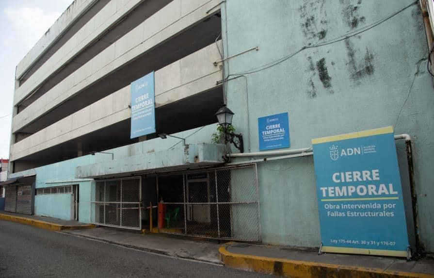Convocan de urgencia demolición de parqueo Zona Colonial - Diario Libre
