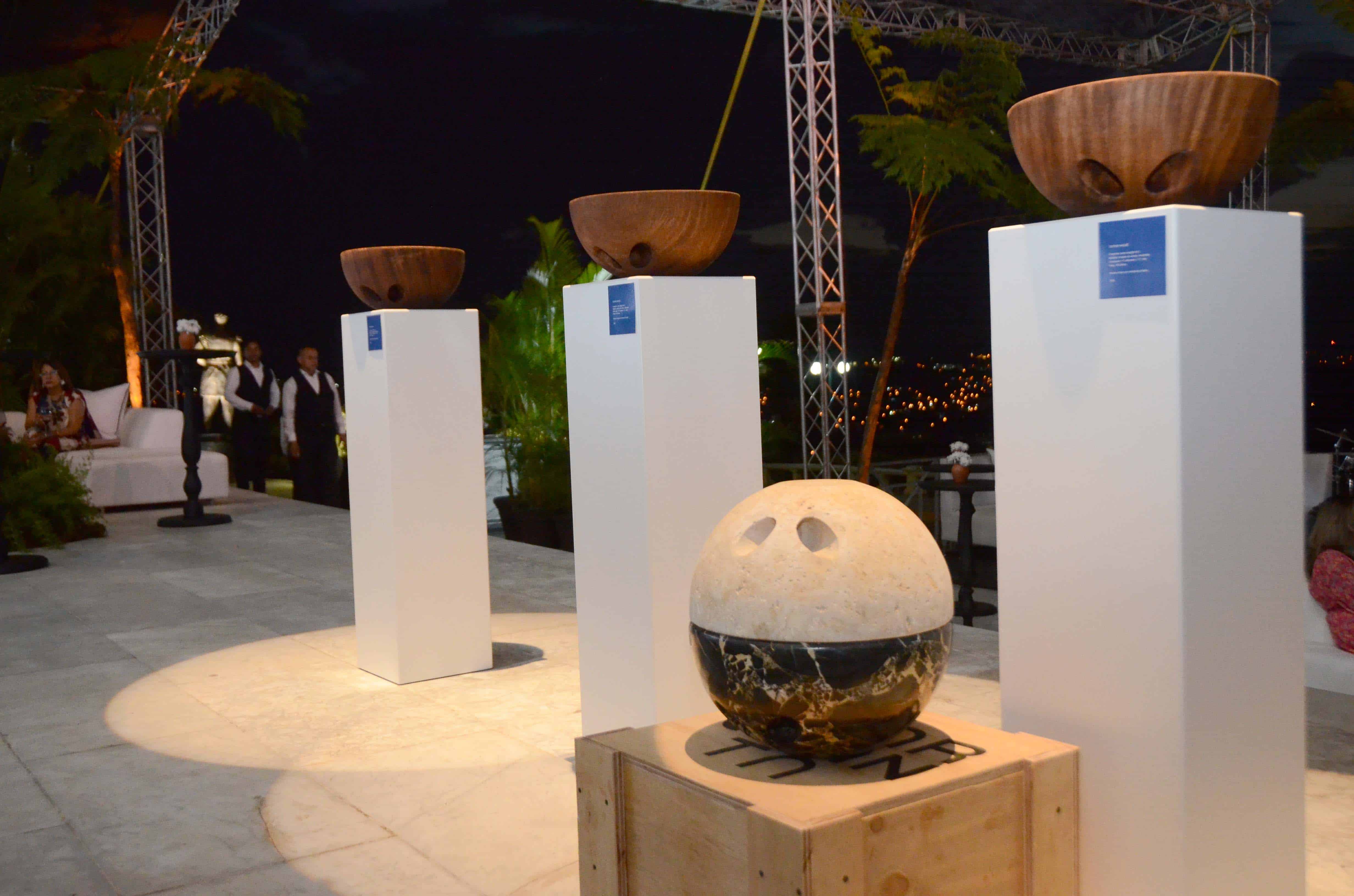 Marchanta: esculturas tributo cultura caribeña - Diario Libre