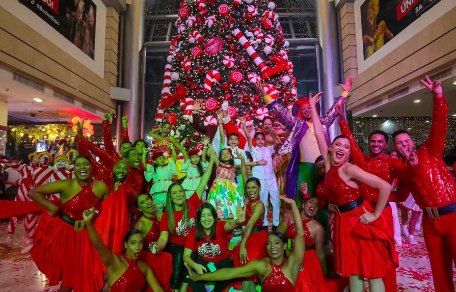 Inicia la Navidad en Sambil - Diario Libre