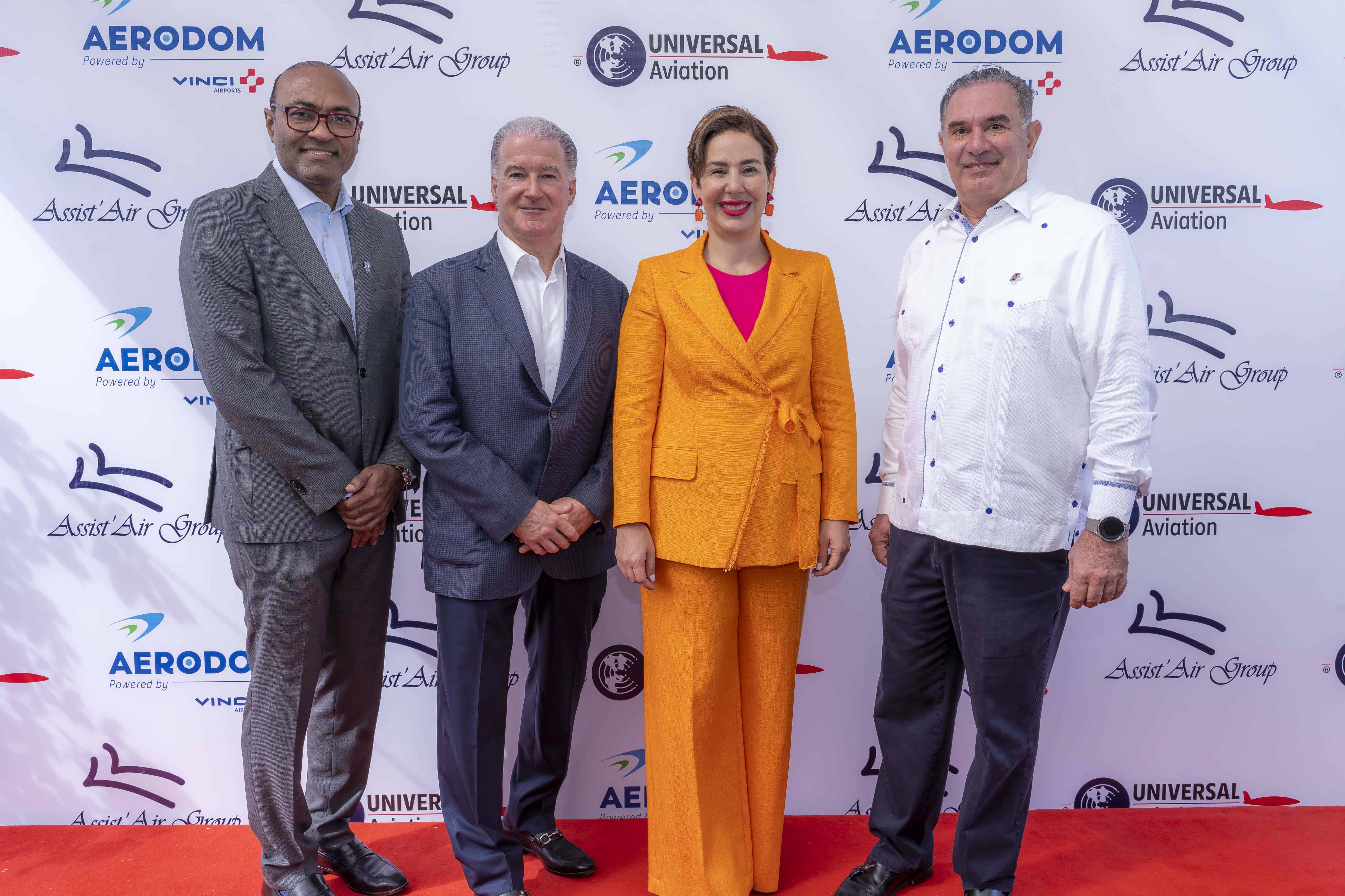 Universal Aviation inaugura terminal de vuelos ejecutivos - Diario Libre