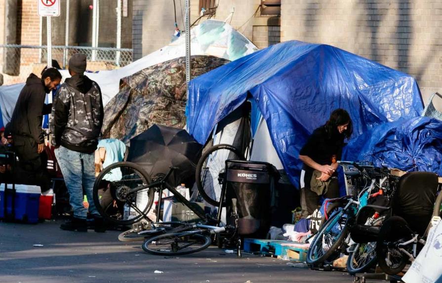 Indigencia en EEUU se mantiene como antes de la pandemia - Diario Libre