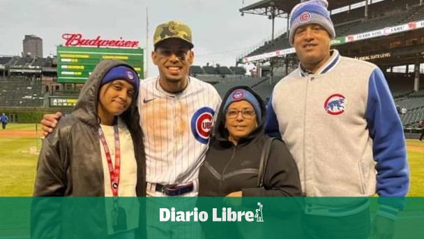Christopher Morel, guiado al béisbol por un basketbolista - Diario Libre