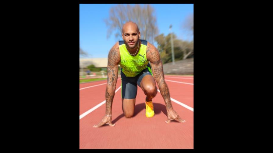 Marcell Jacobs se unió a la marca PUMA - Diario Libre