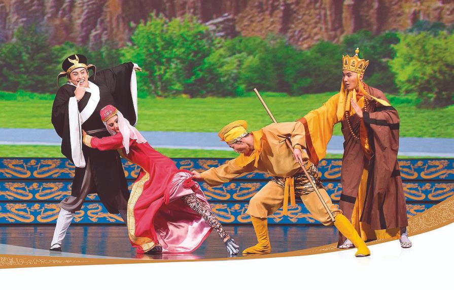 Shen Yun, un colorido espectáculo al Teatro Nacional - Diario Libre