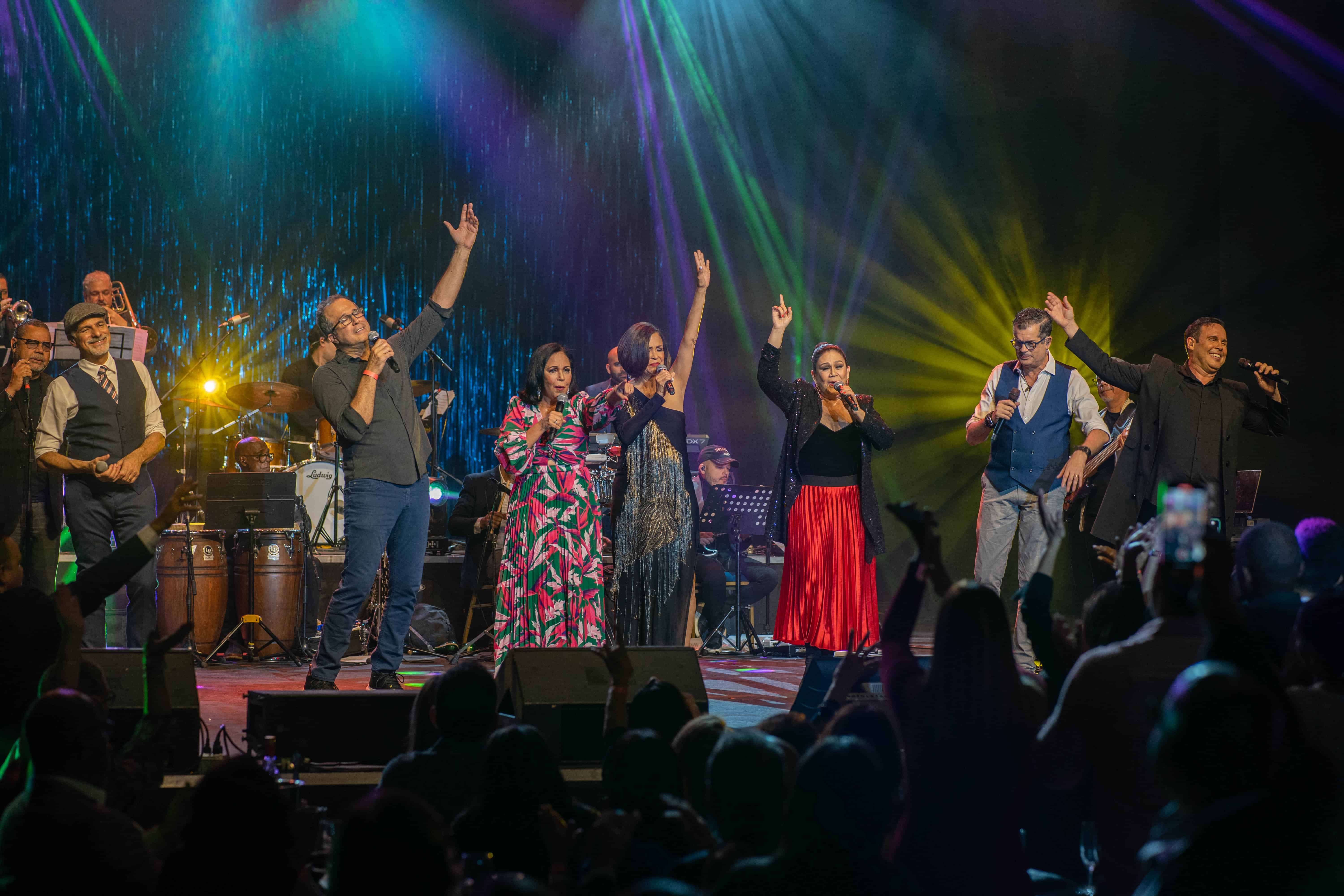 Se celebró el inicio del tour “Entre amigos“ de Frank Ceara - Diario Libre