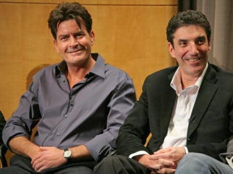 Charlie Sheen y Chuck Lorre vuelen a trabajar juntos - Diario Libre