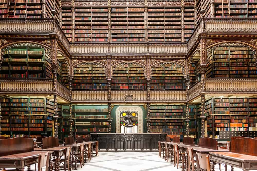 The 12 most beautiful libraries in the world - American Journal