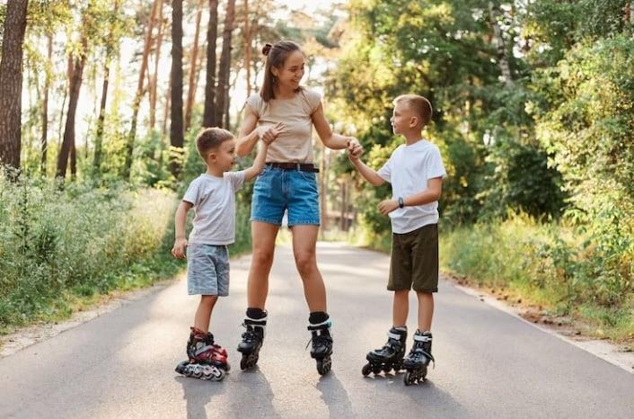 Beneficios de andar en patines - Diario Libre