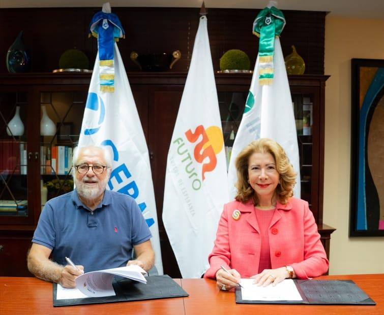 Sur Futuro y CEPM firman acuerdo - Diario Libre