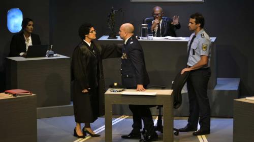 "Terror", el dilema entre lo moral y lo justo en la Ravelo - Diario Libre