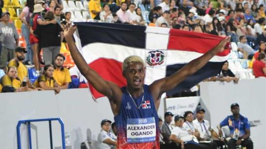 San Salvador 2023: Alexander Ogando oro en 200 metros - Diario Libre