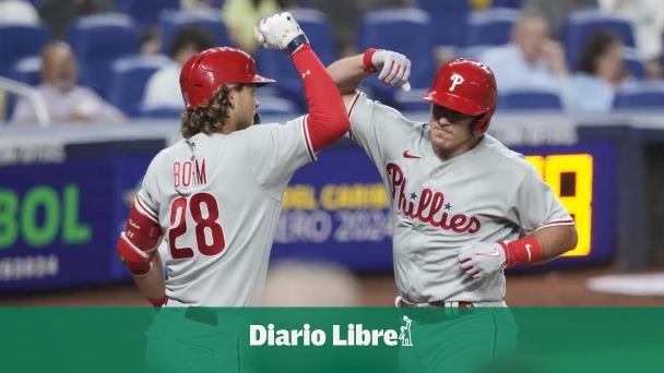 Cristian Pache conectó cuadrangular para la victoria - Diario Libre