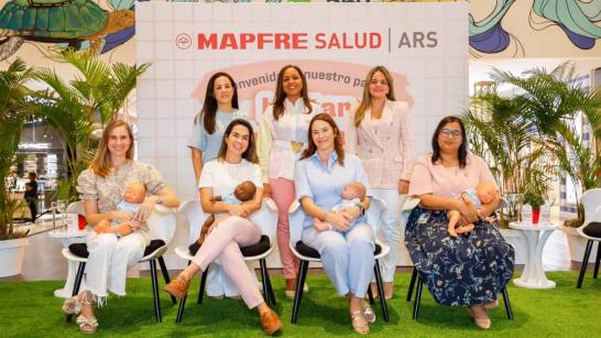 MAFPRE salud ARS realiza panel sobre lactancia materna - Diario Libre