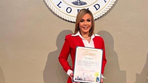 Luz García, nombrada entre “Mujeres exitosas de alto nivel” - Diario Libre