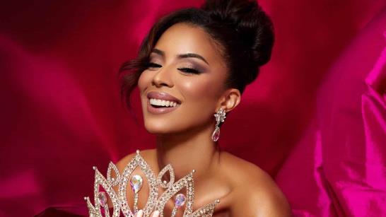 Andreína Martínez se despide del Miss República Dominicana - Diario Libre