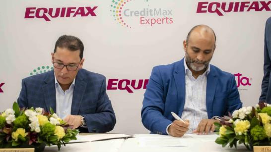 Credimax Experts y Equifax Data Crédito realizan alianza - Diario Libre