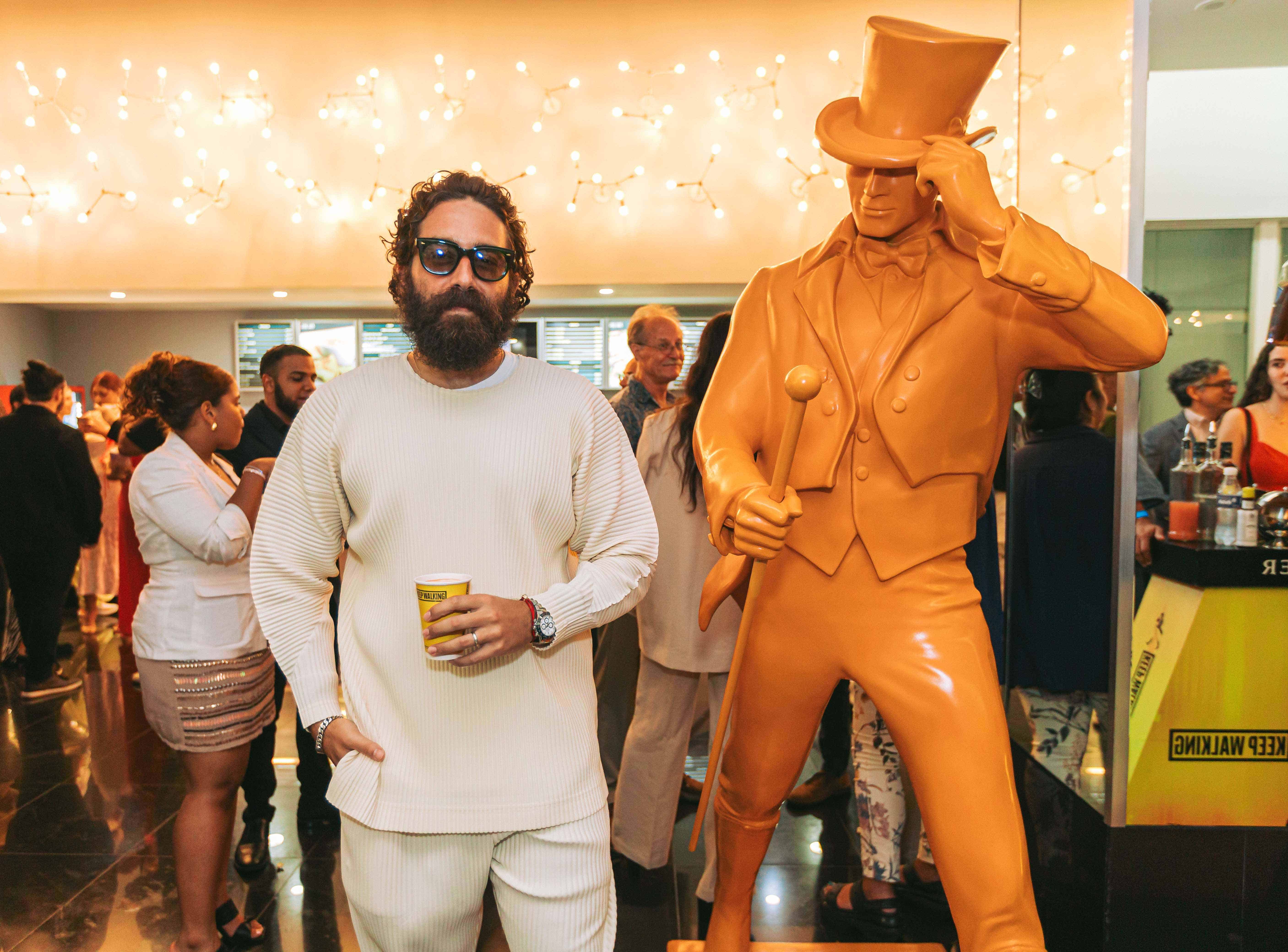 Johnnie Walker Black Label celebra diversidad en el cine - Diario Libre