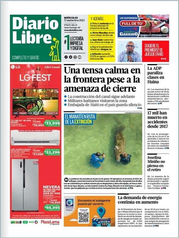 Conferencia y presentación de libros en el Comisionado RD - Diario Libre