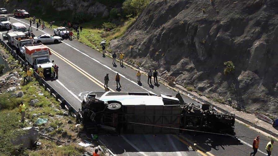 Al Menos 18 Muertos Y 30 Heridos Tras Accidente En México Diario Libre