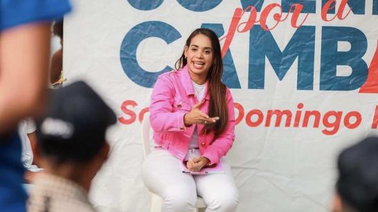 Betty Gerónimo habla sobre su esposo y la Alcaldía de SDN - Diario Libre