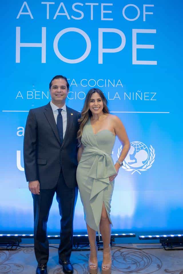 UNICEF celebran cena benéfica “A Taste of Hope” - Diario Libre