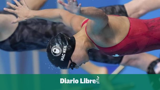 Canadiense Maggie Mac Neil, reina de la piscina en los Panam - Diario Libre