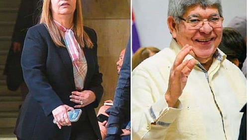 Carmen Magalys Medina y Fernando Rosa sin medida de coerción - Diario Libre