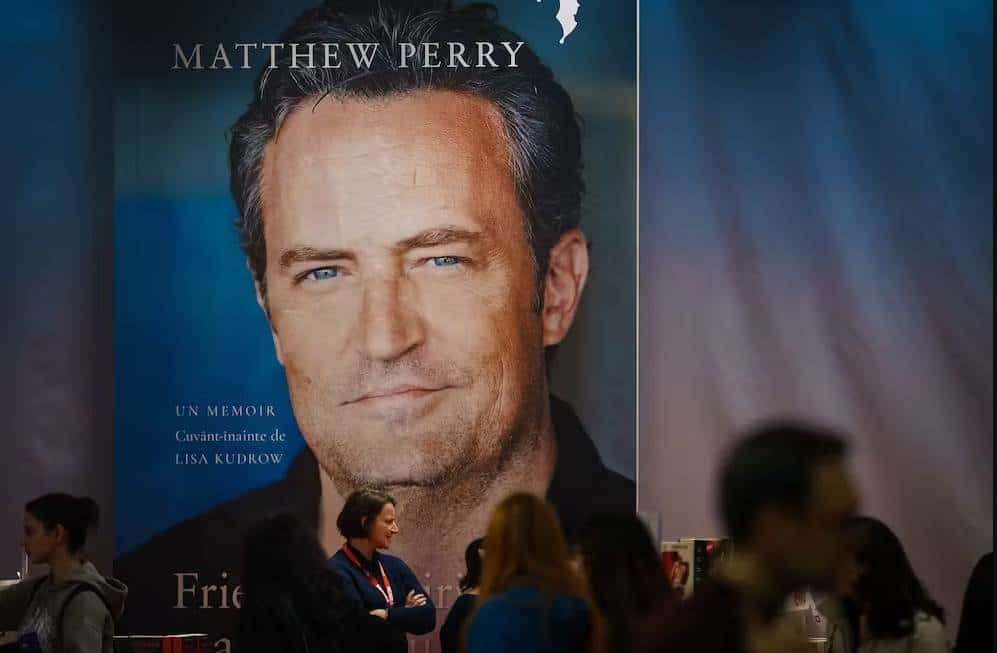 ¿A qué se debe el efecto de la pérdida de Matthew Perry? - Diario Libre
