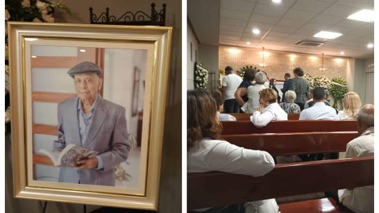 Entre abrazos y silencios, adiós poeta Manuel Mora Serrano - Diario Libre