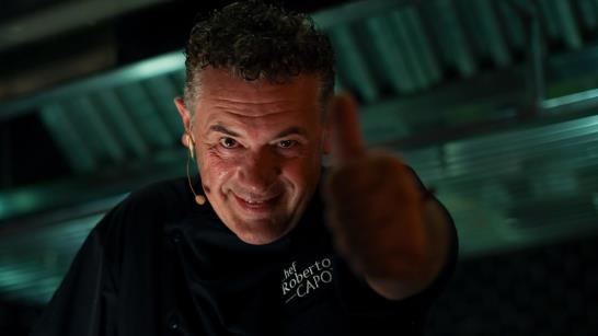 Roberto Capone, el chef que rompe las reglas en la cocina - Diario Libre