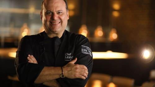 Leandro Díaz decide llevar el chenchén a la alta cocina - Diario Libre